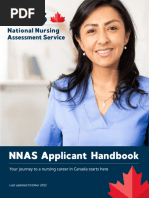 Nnas Applicant Handbook English | PDF | Notary Public | Identity Document