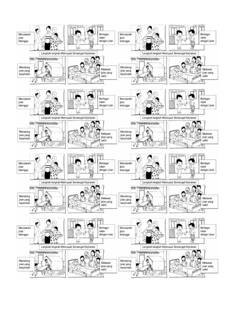 Semangat Kejiranan | PDF
