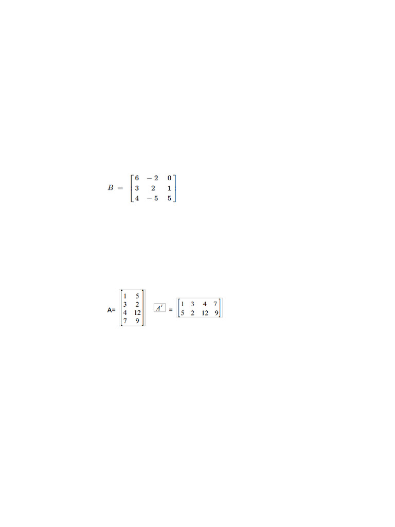 Exercícios de Matrizes Com Listas em Python | PDF