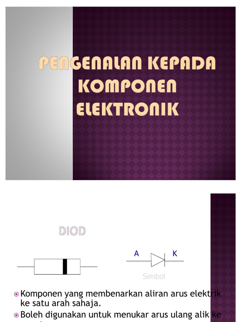 Pengenalan - Komponen.elektrik Latest | PDF