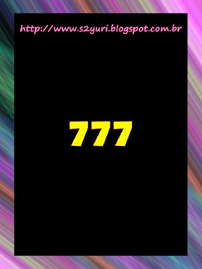 [S2YURI] [Nishi Uko] 777 | PDF