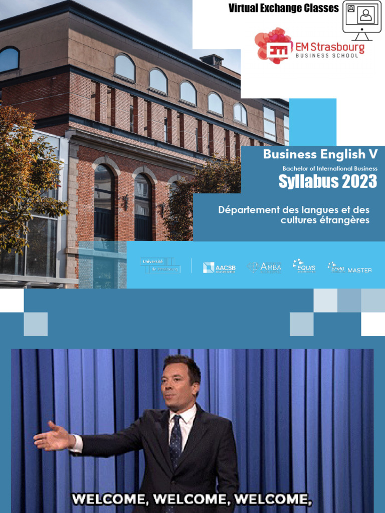 3A BAI Syllabus 2023-VE | PDF | Human Communication