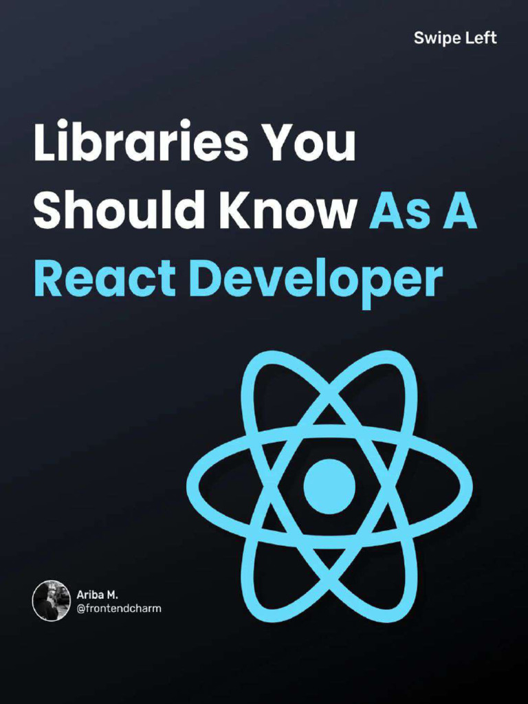 React Libraries Study | PDF