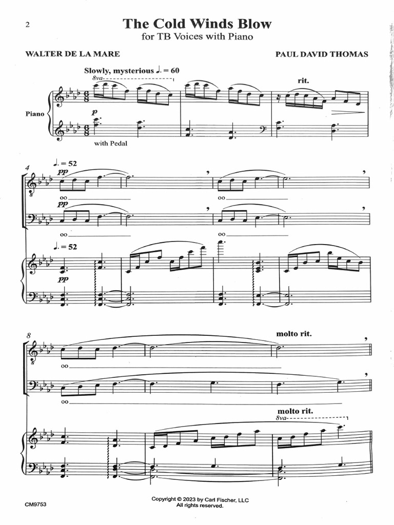 Cold Winds Blow | PDF