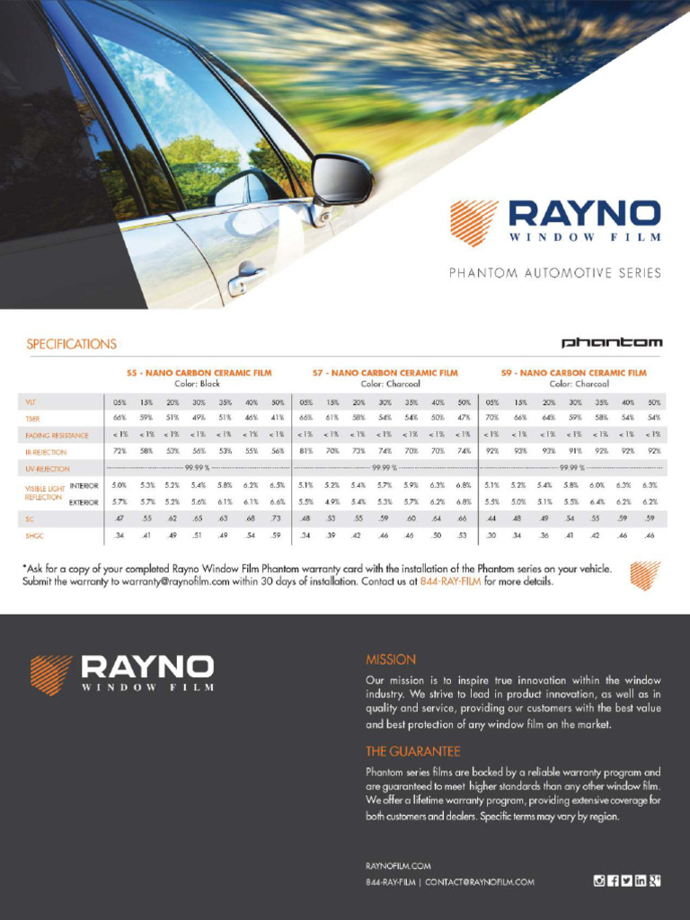 Rayno Phantom Trifold-1 | PDF