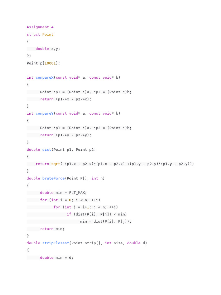Explanation Assignment | PDF | Namespace | Computer Science