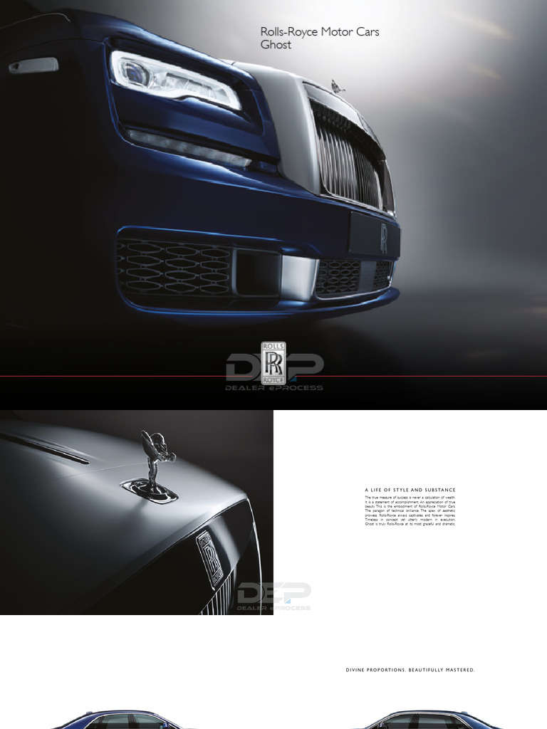 2020-ghost | PDF | Fuel Economy In Automobiles | Horsepower