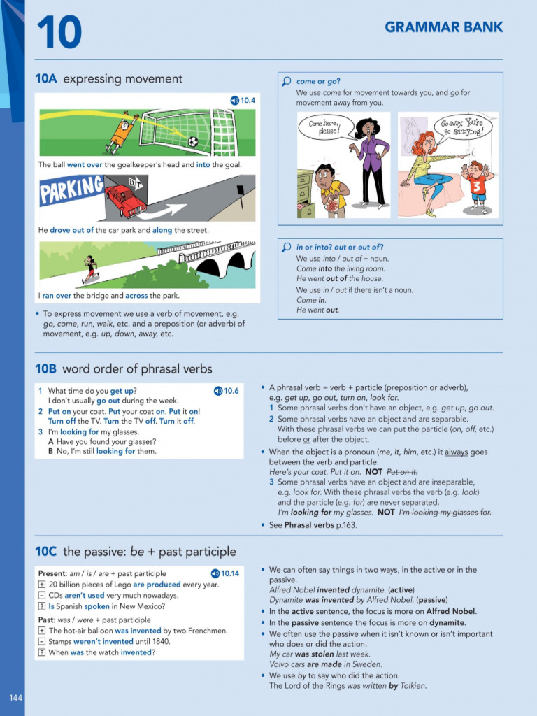 English File 4th Edition Pre Intermediate Students Book-145 | PDF