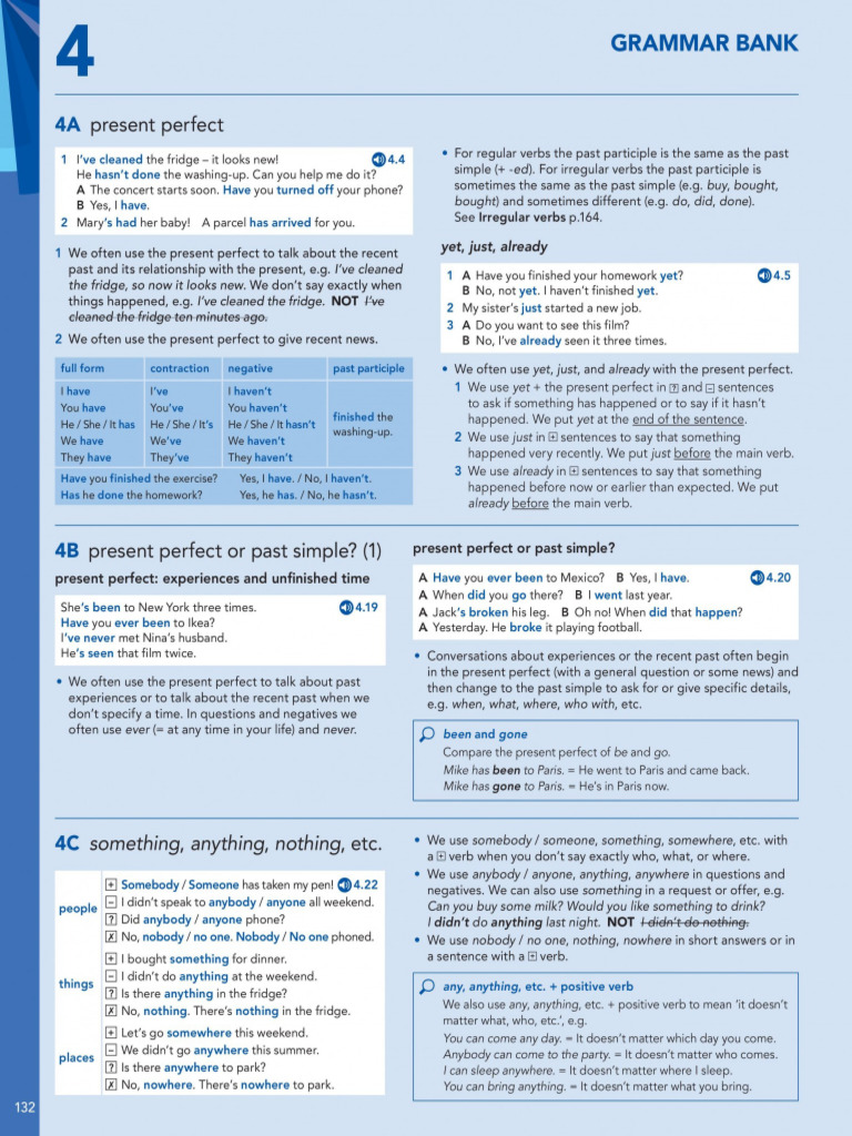 English File 4th Edition Pre Intermediate Students Book-133 | PDF