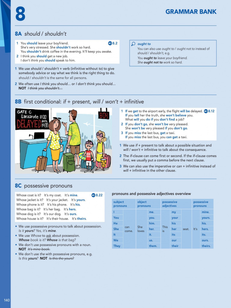 English File 4th Edition Pre Intermediate Students Book-141 | PDF
