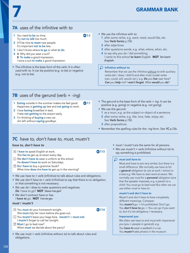 English File 4th Edition Pre Intermediate Students Book-139 | PDF