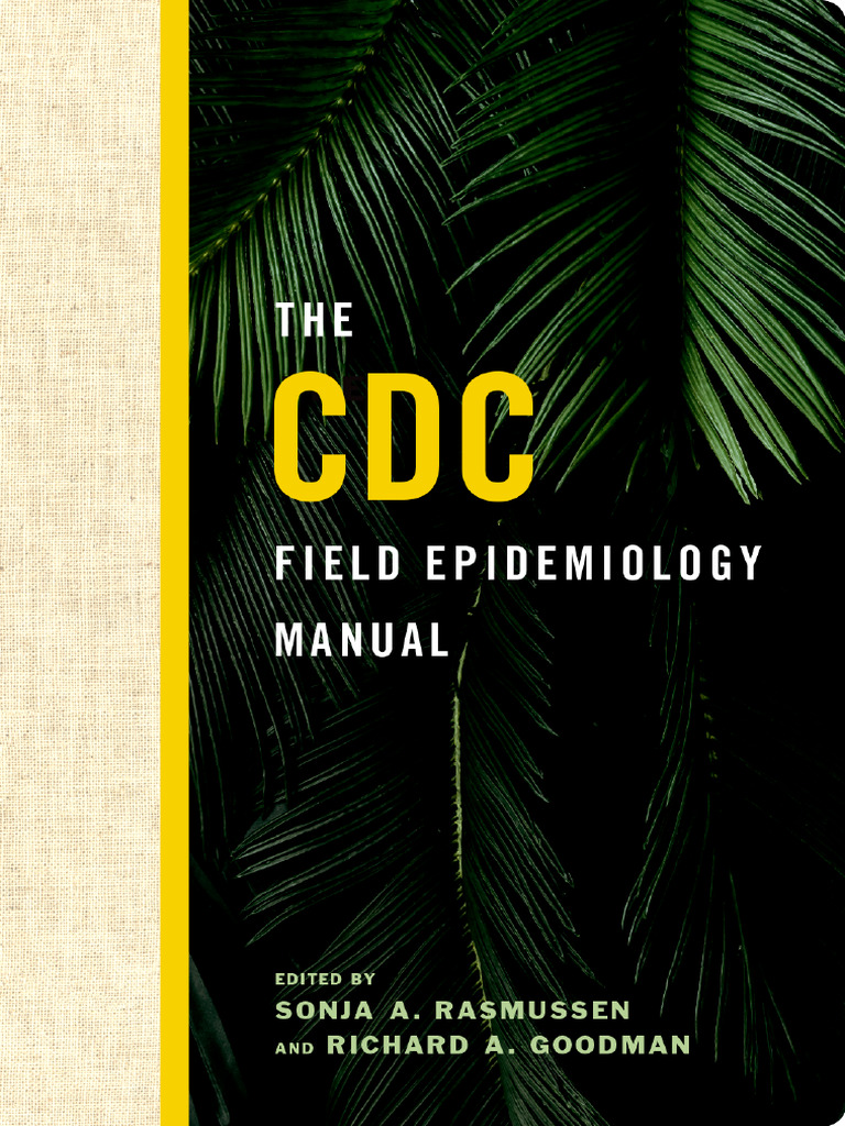 The CDC Field Epidemiology Manual 9780190624248 0190624248 Compress ...
