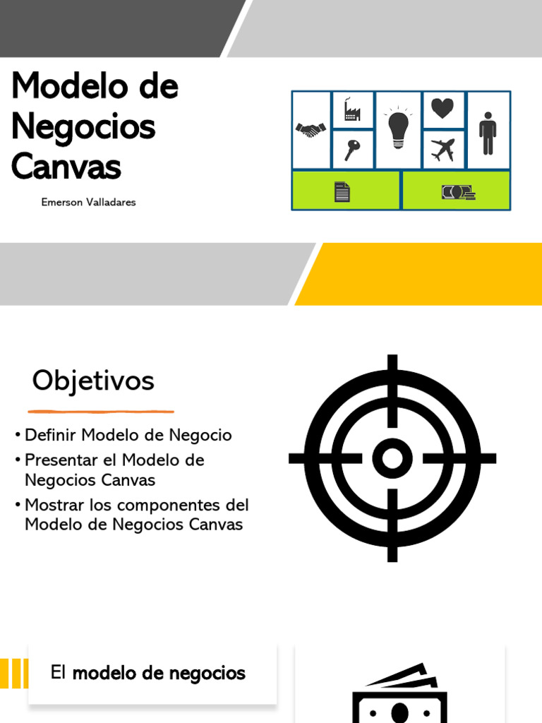 Modelo de Negocios Canvas | PDF | Modelo de negocio | Business