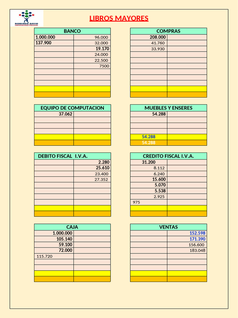 DISEÑO_LIBRO_MAYOR | PDF