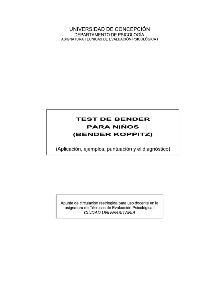 Bender | PDF