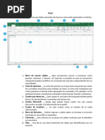 Introducción a la Vista Backstage en Excel | PDF | Microsoft Excel ...
