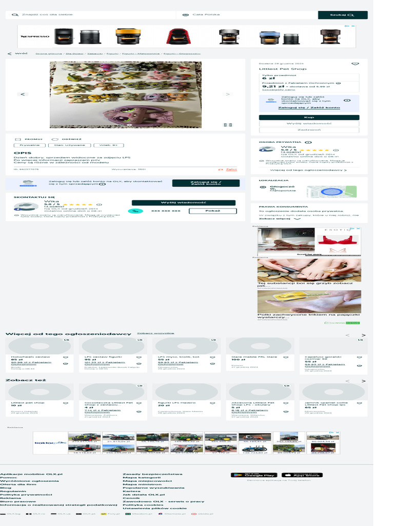 Littlest Pet Shop Głogoczów - OLX - PL | PDF