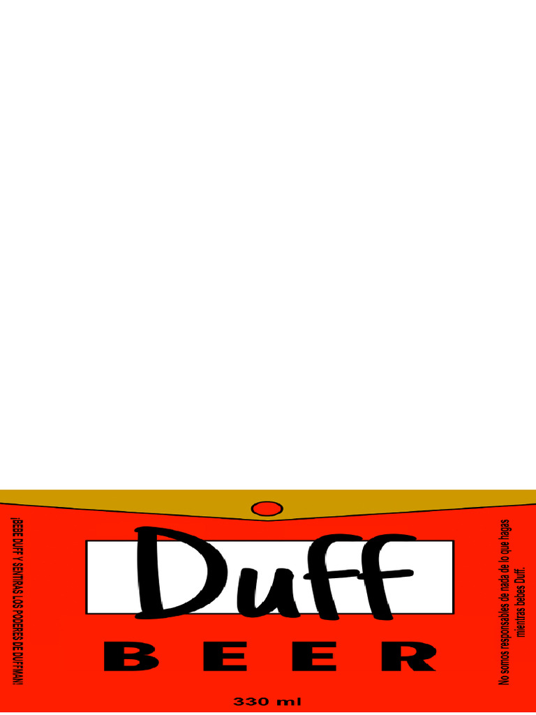 Duff Label | PDF