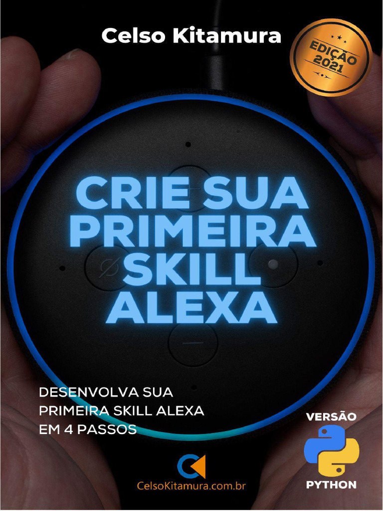 Ebook Crie Sua Primeira Skill Alexa Python | PDF | Software de ...