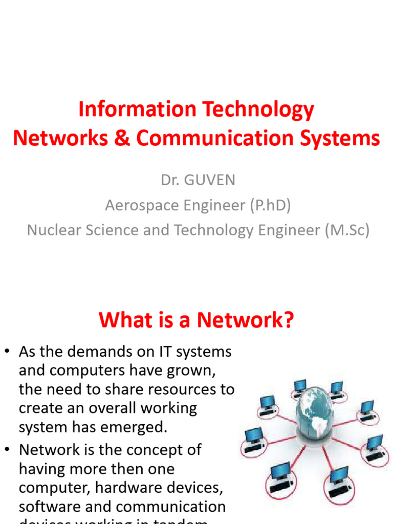 Information Technology Network | PDF | Computer Network | Local Area ...