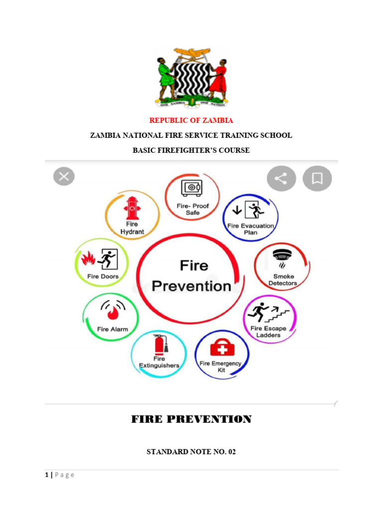 FIRE PREVENTION BASIC | PDF | Fires | Combustion