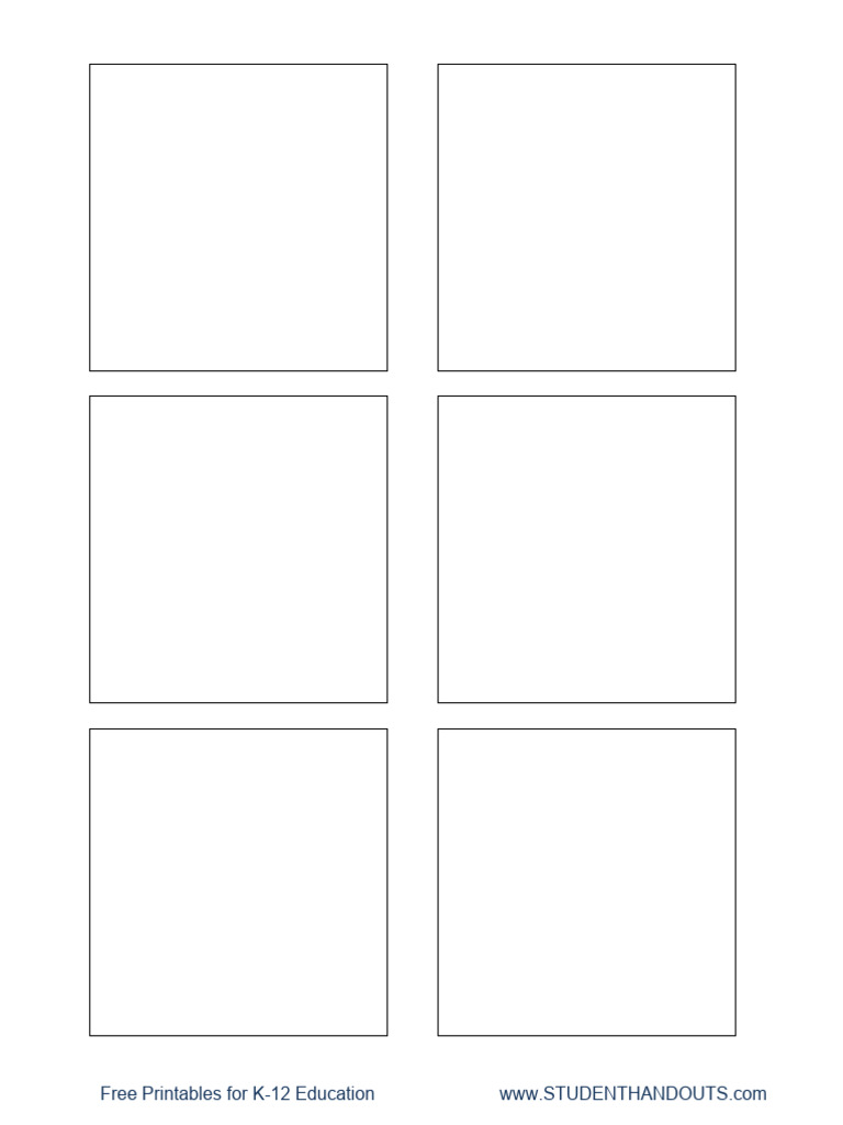 Post It Template | PDF