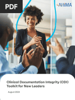 AHIMA Inpatient Query Toolkit | PDF | Medical Diagnosis | Medical ...