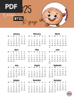 Aboriginal Birthday Chart Printables | PDF