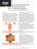 Dental Practicality Index | PDF | Human Tooth | Dentistry