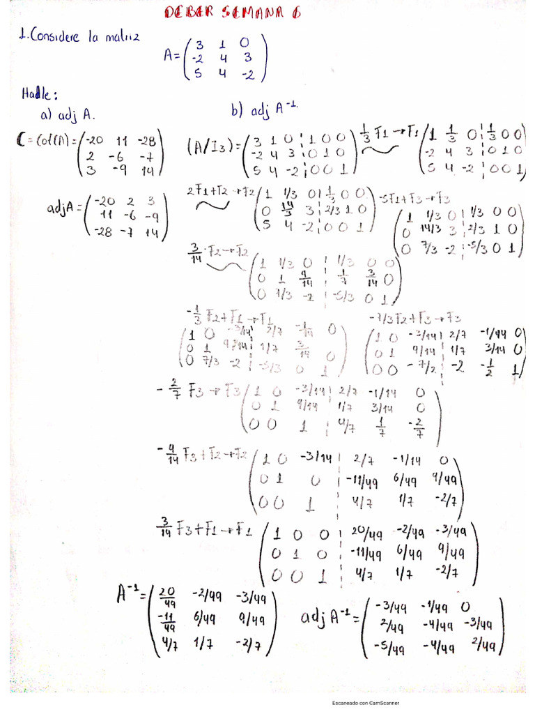 Deber 6 Semana 6 | PDF