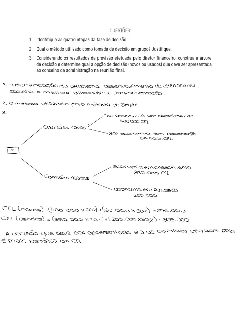 Case Study - Cap4 | PDF | Economias