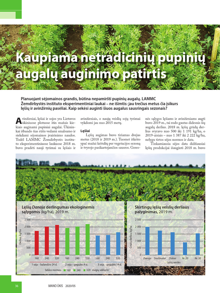 1_Kaupiama netrad. pupiniu augalu aug. patirtis | PDF