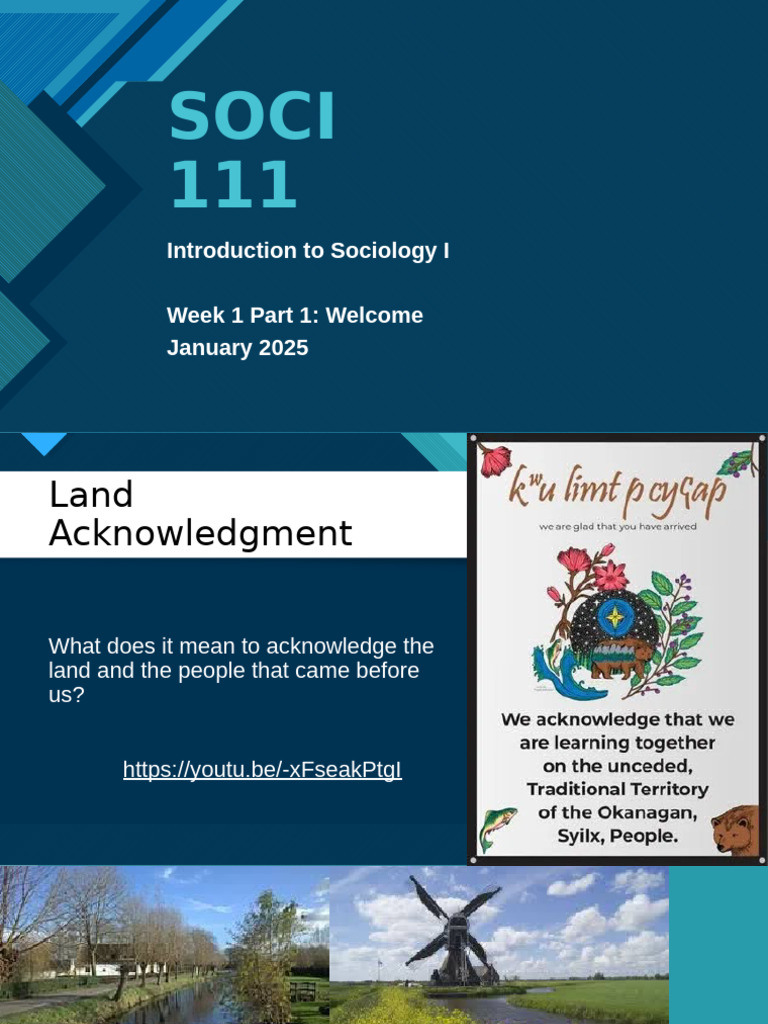 Lecture 1 Slides | PDF