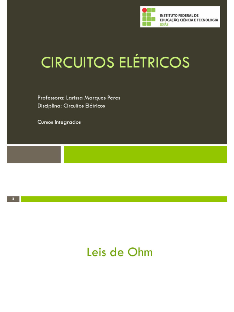 Lei - Ohm - Joule-Sem Resposta Da Ultima Questão | PDF | Eletricidade ...
