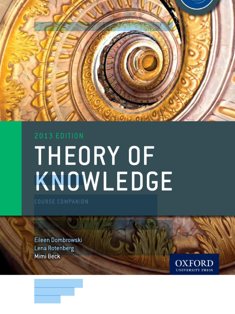 Theory of Knowledge - Course Companion - Dombrowski, Rotenberg and Beck ...