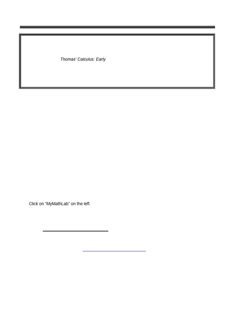 Math 114 Syllabus Spring 2022 | PDF | Integral | Calculus