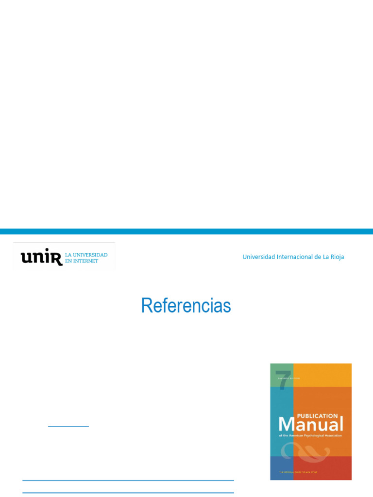 Introducción A NORMAS APA 7a. | PDF | Estilo apa | Comillas