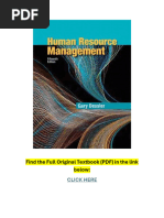 Human Resource Management 16th Edition TEXTBOOK | PDF | Cost Of Living | Recruitment
