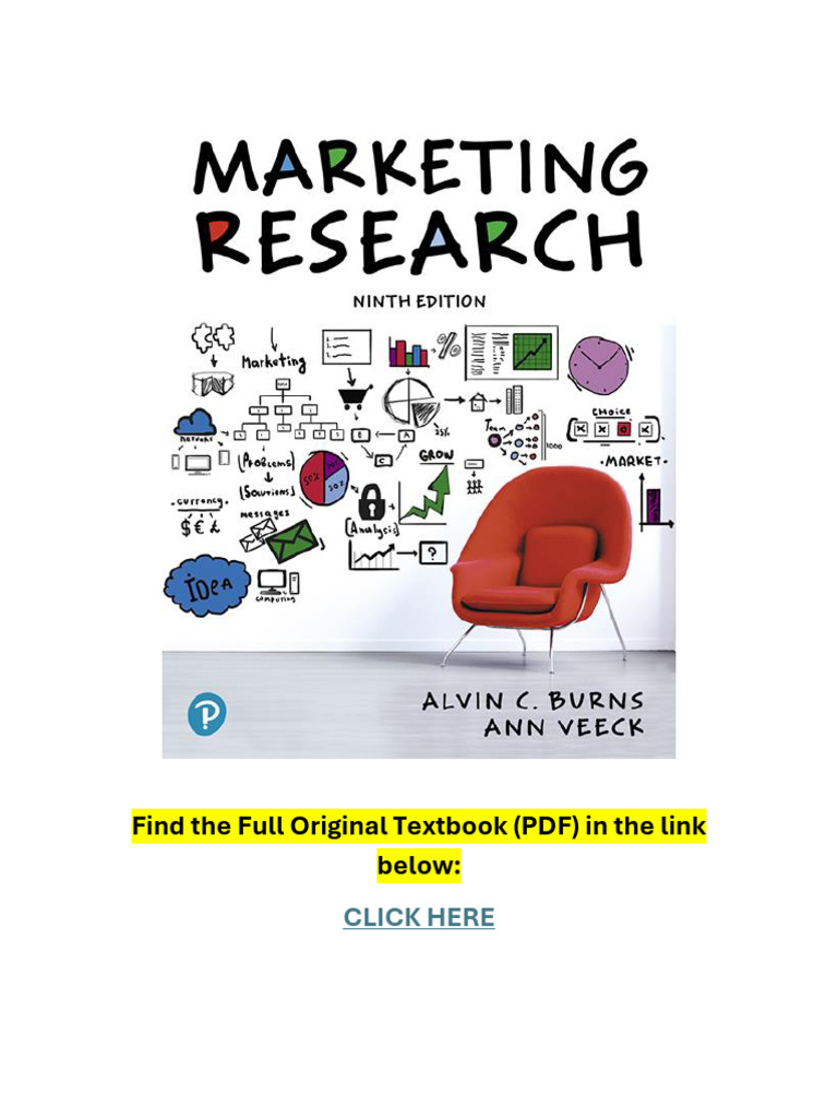 Marketing Research, 9th Edition TEXTBOOK | PDF | Statistics | Marketing Research