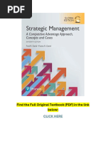 Strategic Management: 17th Edition Overview | PDF | Strategic ...