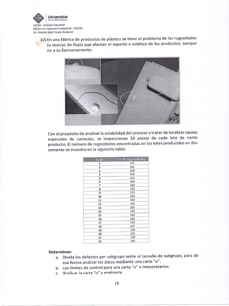 Carta U | PDF