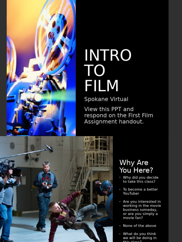 TVFILMCourse Introduction | PDF | Composition (Visual Arts)