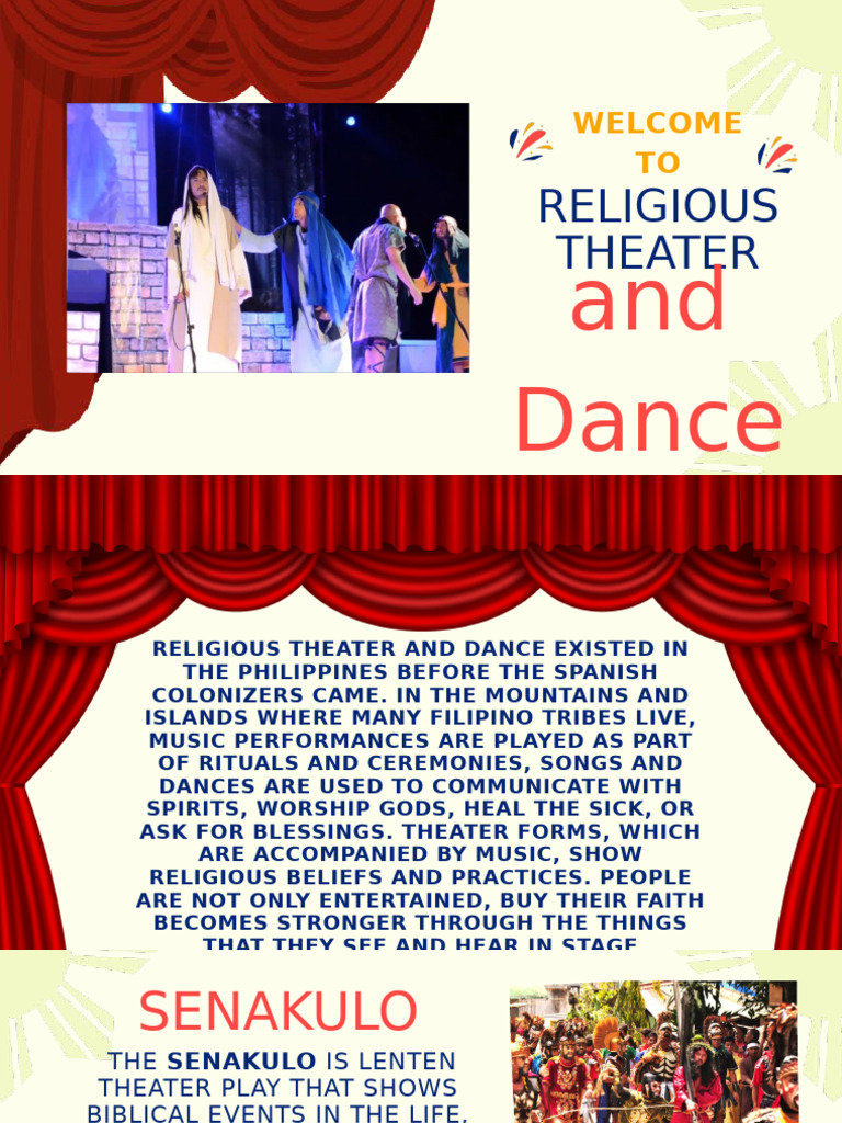 Religious Theater and Dance | PDF | Dances
