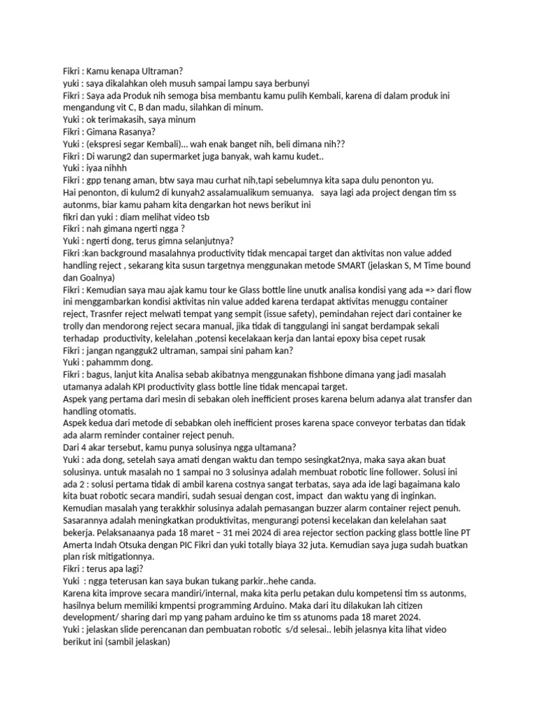 Skrip TKMPN 2024 | PDF