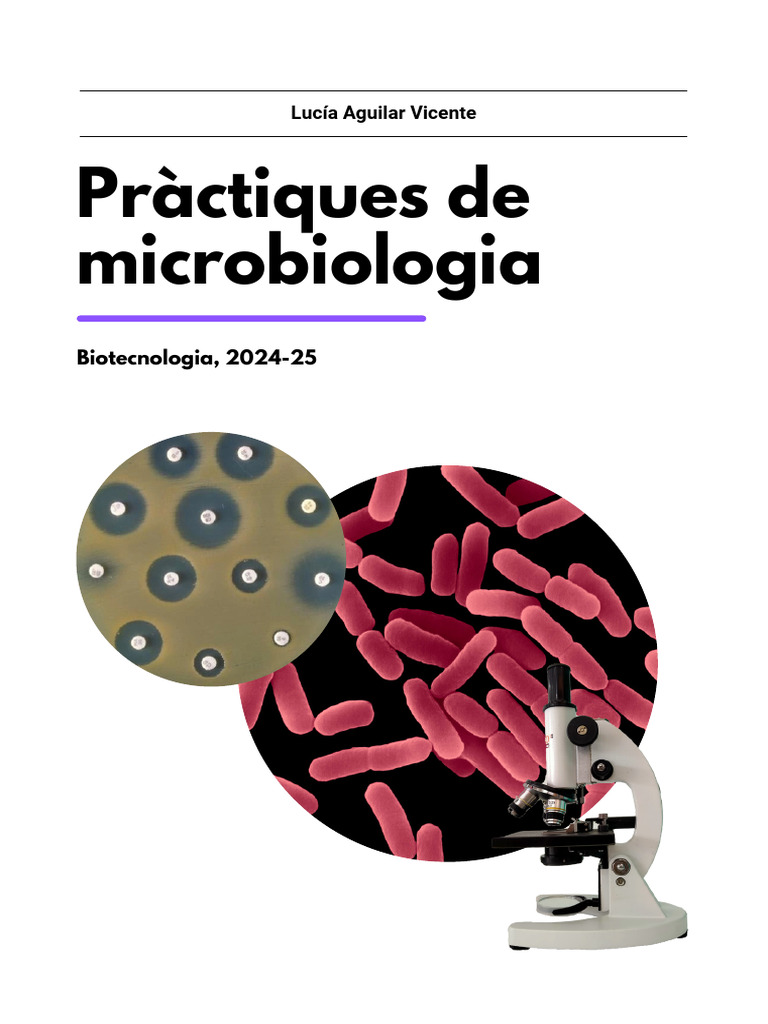 Apunts pràctiques de microbiologia | PDF