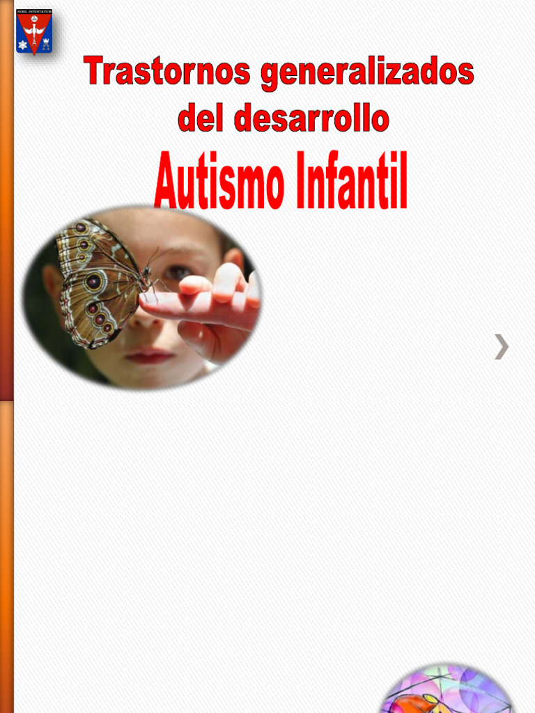 Actividades y causas del autismo infantil | PDF | Espectro autista ...