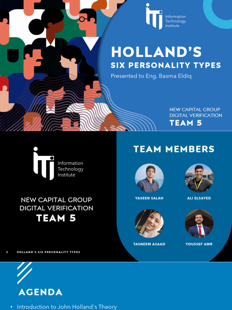 Holland’s | PDF | Personality Type | Theory