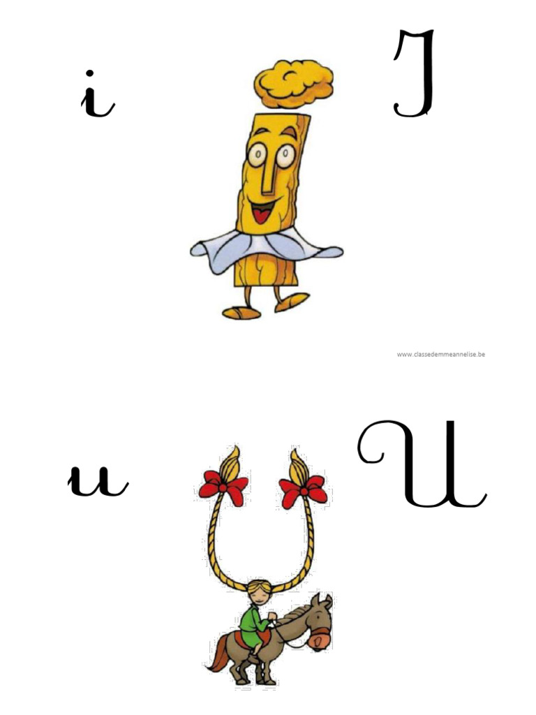 Affiches Voyelles Alphas | PDF