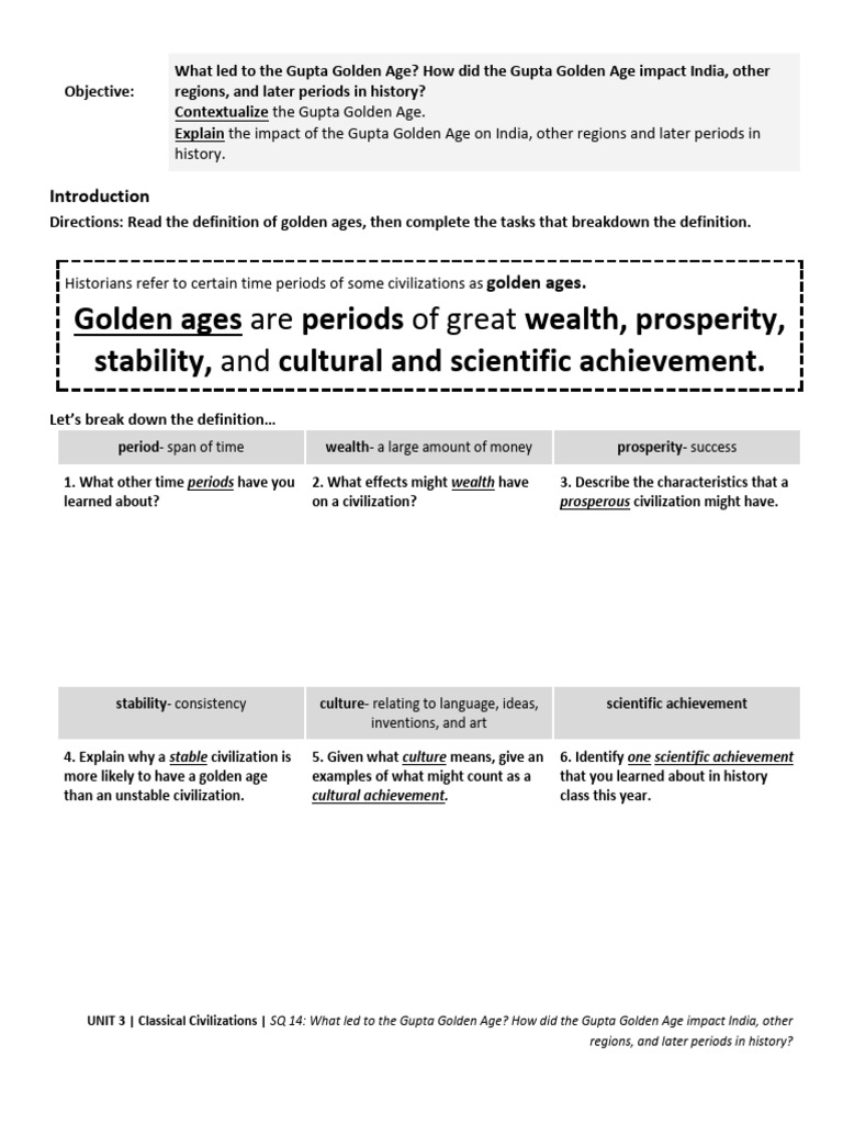 The_Gupta_Golden_Age | PDF | Trade