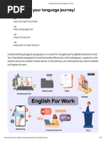 Business Vocabulary in Use-Intermdeiate | PDF
